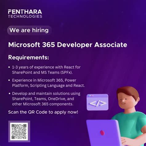 Penthara Technologies On Linkedin Microsoft365developer Jobopening Techcareers Hiringnow