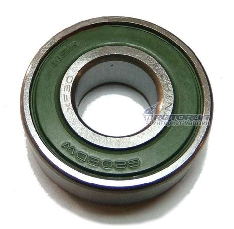 Подшипник шариковый 6202DW NSK 15х35х11 мм оригинал 211228-7