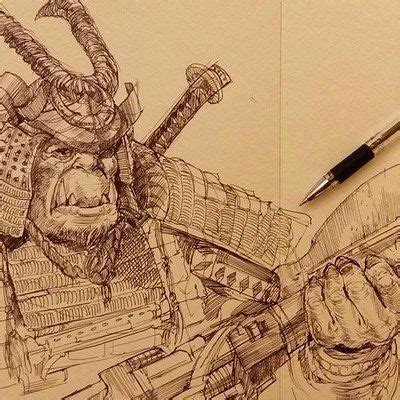 Artstation Hazem Ameen Sketches Artwork Art Inspiration