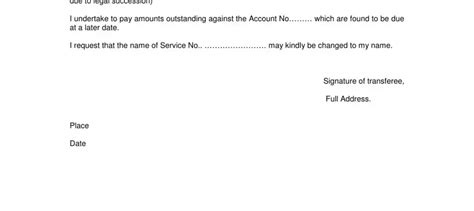 Tneb Name Transfer Application Pdf Form Formspal