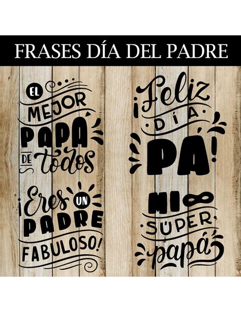 20 Frases Png Día Del Padre