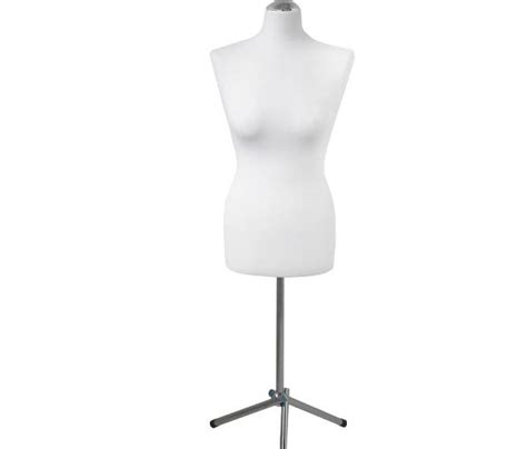 ᐉ Манекен для шиття з пінопласту р 46 Білий An006175 • Краща ціна в Києві Україні • Купити в