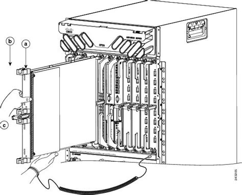 Cisco ASR 9000 Series Aggregation Services Router ISM Line Card Installation Guide Installing