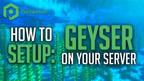 Pebblehost Knowledgebase How To Install Geyser And Floodgate Onto Your Minecraft Server