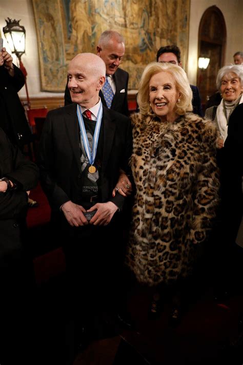 Mirtha Legrand Proust Una Sala Perfumada Un Bebé Y Un Repollo Noche