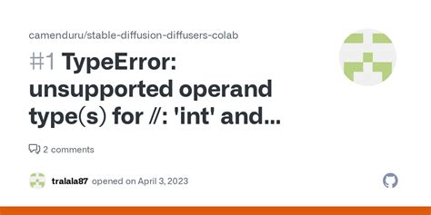TypeError Unsupported Operand Type S For Int And Tuple
