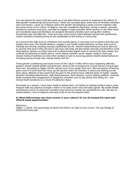 5 psyc 1111 psyc 1111 01 discussion assignment 7 it is very typical