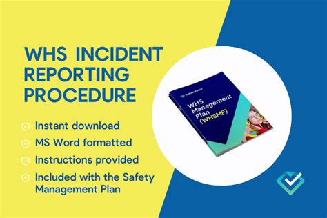 Whs Incident Reporting Procedure For Construction Builder Assist