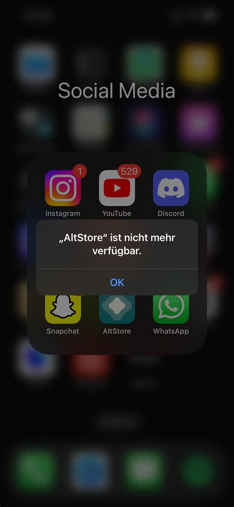 „altstore“ Is No Longer Available What Now Raltstore