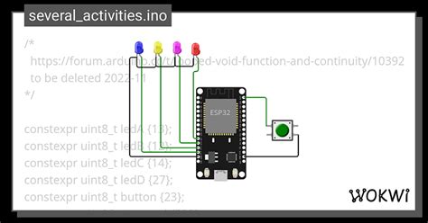 Looped Void Function And Continuity Programming Arduino Forum