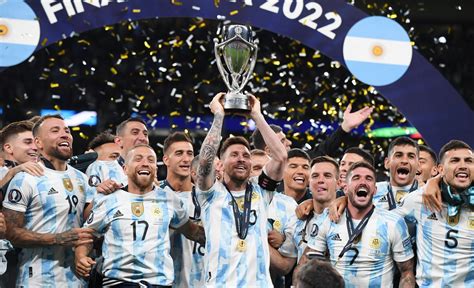 Messi Lands Another Trophy With Argentina After 3 0 Win Vs Italy