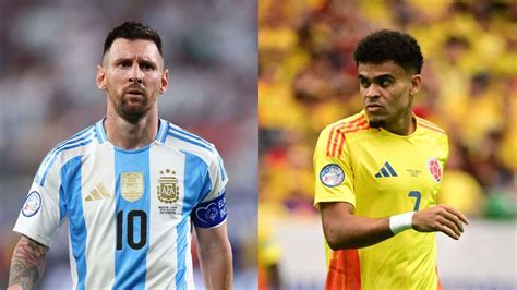 Copa America 2024 Final Live Telecast Argentina Vs Colombia Final Live