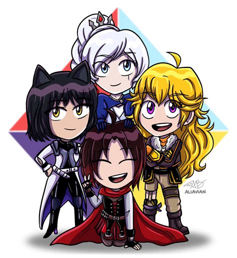 Team Rwby Remake R Rwby Ruby Rose