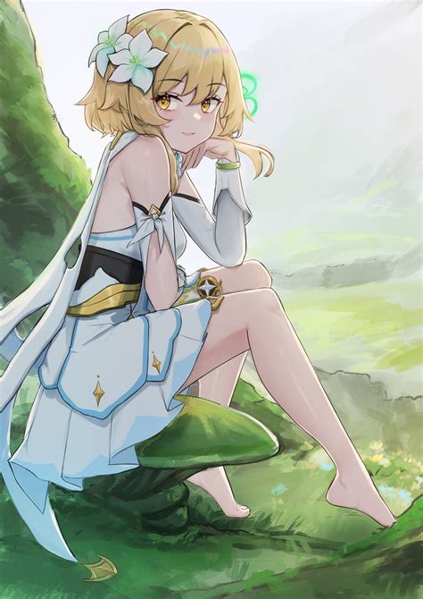 Lumine Genshin Impact Image By Yu Inami Zerochan Anime Image Board