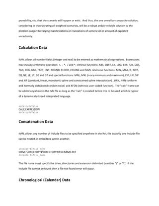 Impl Reference Manual For Quantities PDF