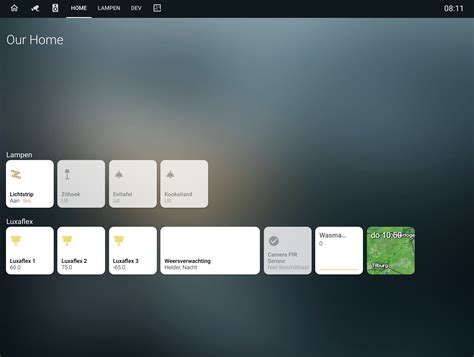 custom lovelace card homekit style card dashboards and frontend