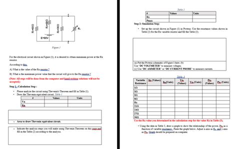 Solved Step 2 Simulation Step Set Up The Circuit Shown In Figure