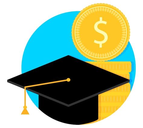 장학금 및 연구비 프리미엄 벡터