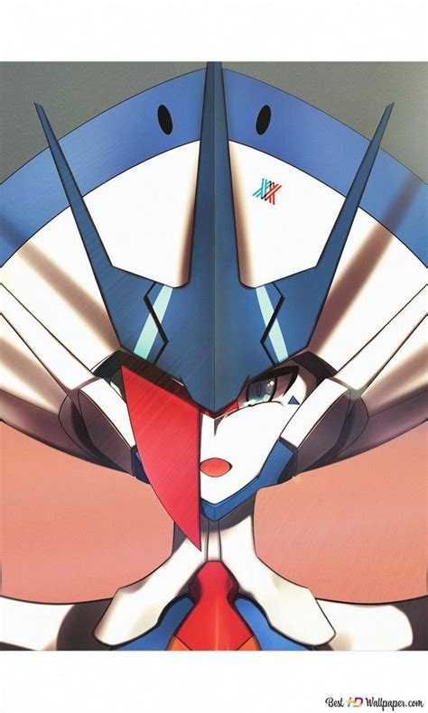 Darling En El Franxx Delphinium 2k Descarga De Fondo De Pantalla