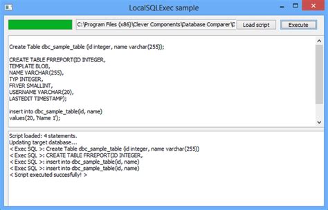 Database Comparer Vcl For Delphi Cbuilder の互換性