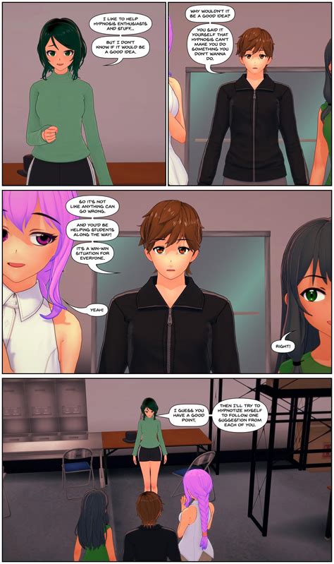 The Cute Girl From My School Is Still Hypnotized Chapter 4 Comic