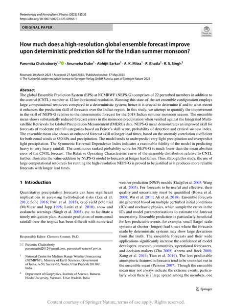 How Much Does A High‑resolution Global Ensemble Forecast Improve Upon