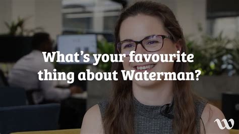 Waterman Group On Linkedin Whats Your Favourite Thing About Waterman