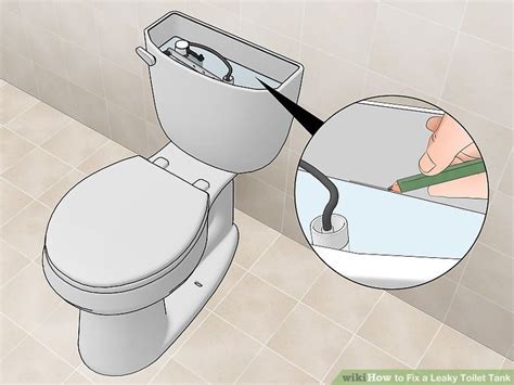 Ways To Fix A Leaky Toilet Tank WikiHow