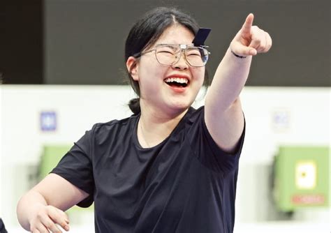 오예 올림픽 신기록…19세 총잡이 金 명중 한국경제