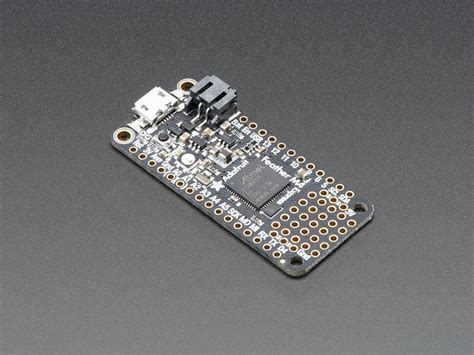Adafruit Feather M4 Express Circuitpython Atsamd51 Cortex M4 Electronilab