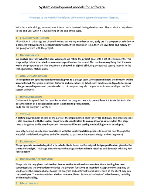 07systemdevelopmentmodelsforsoftware Pdf Software Development