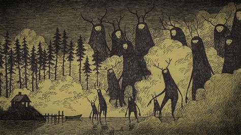 Spooky Wallpapers Wallpaper Cave