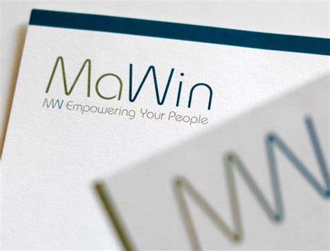 MaWin Logo-Design - designplus – Webdesign & Grafikdesign Köln ...