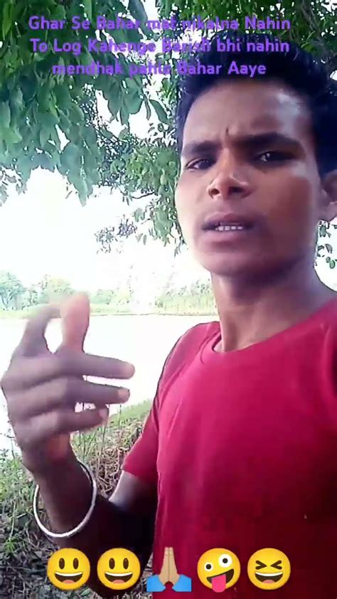 Kya Mast Mausam Aaya Hai Pani Pani Laya Hai Ghar Se Bahar Mat Nikalna