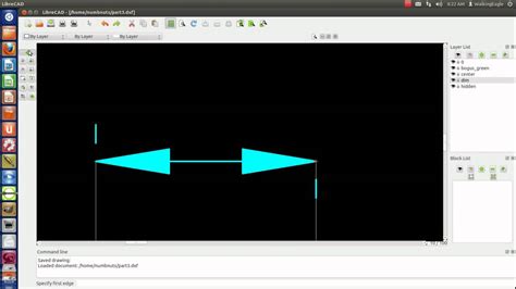 LibreCad Tutorial Dimensioning Part Of YouTube