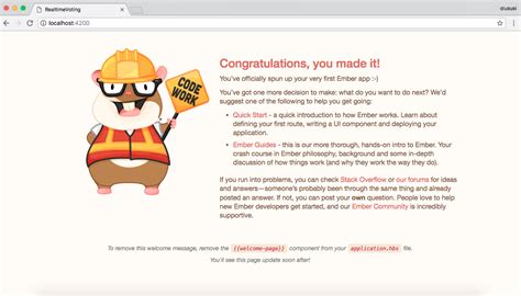 build a geofencing web app using ember