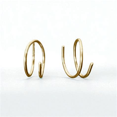 Backless Earrings Etsy