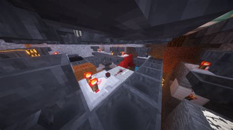 Fully Automatic Redstone Factory Minecraft Map