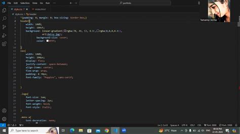 Video Tamanna Verma On Linkedin Codsoft Internship Webdevelopment