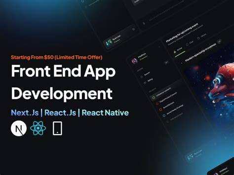 A Full Stack App Using Next Js MERN Stack Or React Native Upwork