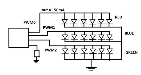 Led Driver Running Multiple Leds Leds And Multiplexing Arduino Forum