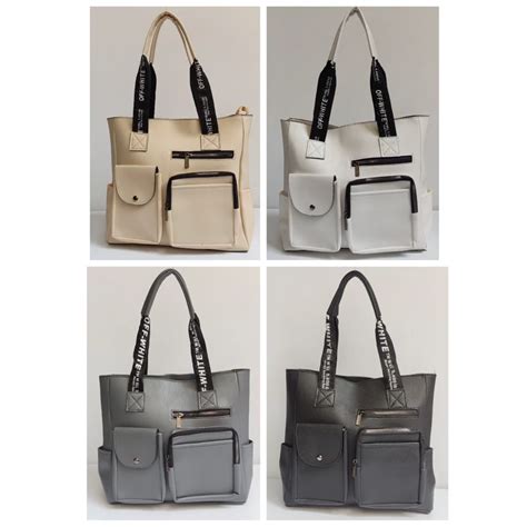 خرید و قیمت کیف زنانه بزرگ جنس چرم چینی مناسب کارمندی و دانشجویان رنگ