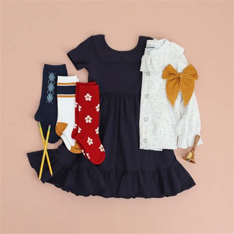 School Girl Knee High Sock 3 Pack Little Stocking Company