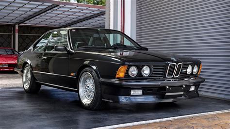 Bmw E24 M6 S38 Engine 255 Hp 1087 89 Usa Model Sports