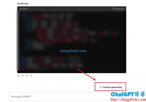 ChatGPT回答中断 消息发不完 回答到一半就停了怎么办 ChatGPT博客