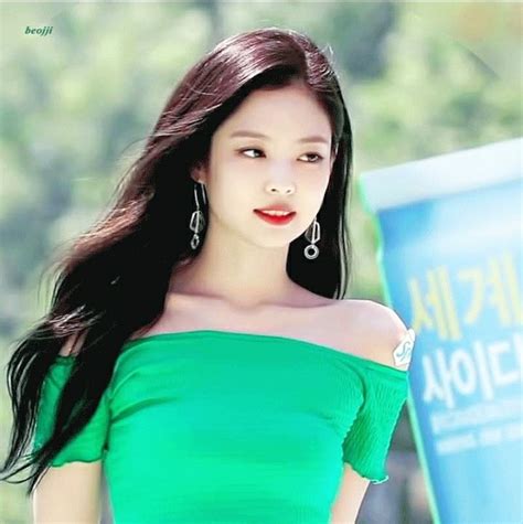블랙핑크 제니 스프라이트 움짤 블랙 핑크 제니 신곡 티저 포스터