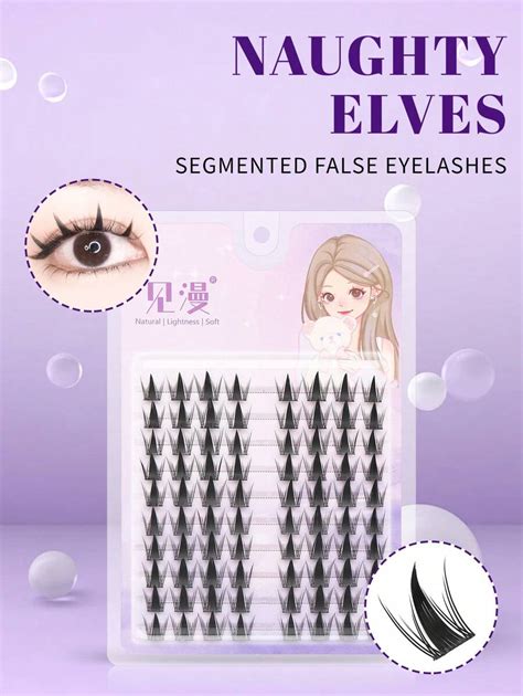 80 Cluster Individual Lash Clusters C Curl Curling And Thickening The