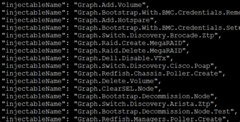 Interfacing With The Restful Api Rackhd Documentation