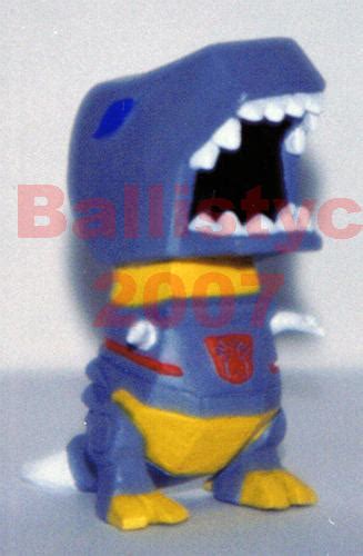 Grimlock Chibi Style By Ballistyc On Deviantart