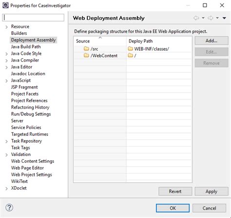Java Lang ClassNotFoundException For Servlet In Tomcat With Eclipse